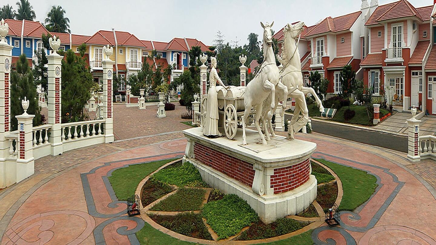 Telaga Golf Sawangan ￨ Perumahan Hijau Depok